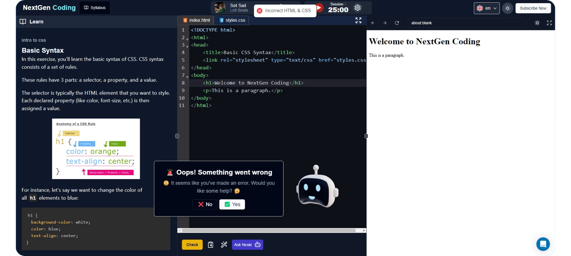 Nextgen Coding 3328